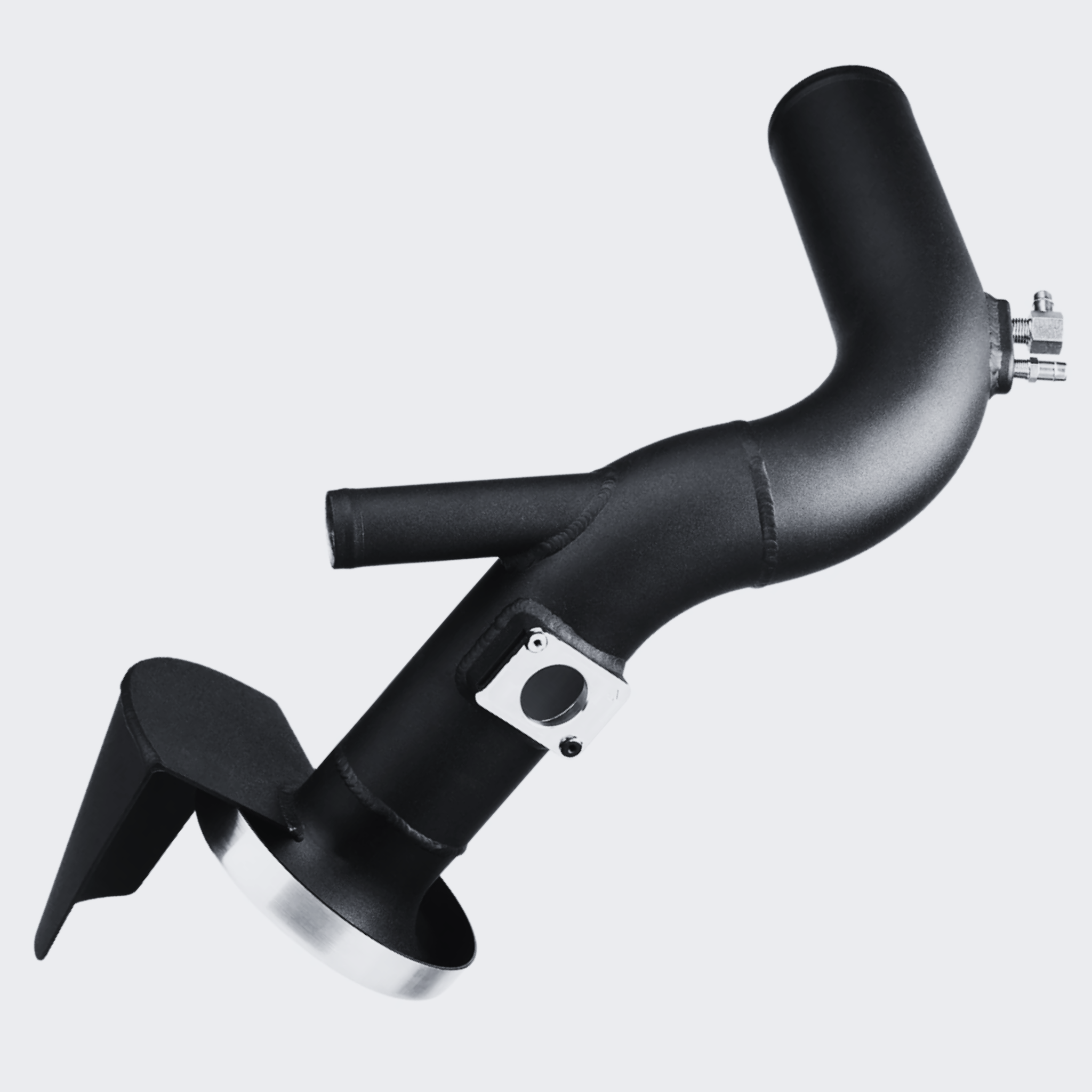 Evo X 3.5" Intake Upgrade | High-Flow System | Select Speed Shop